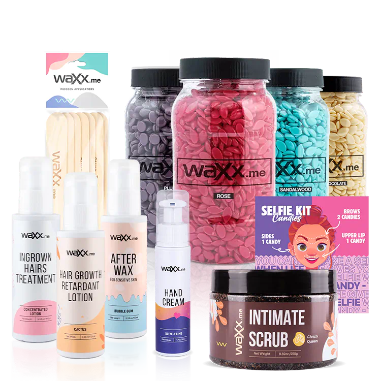 waxx.me - Bezbolestivý depilační vosk