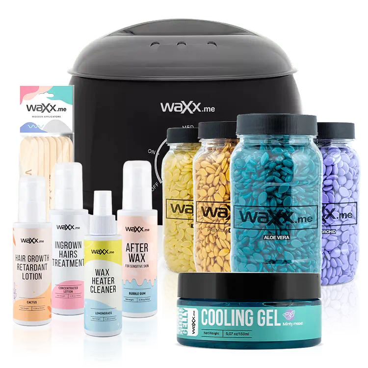 waxx.me - Bezbolestivý depilační vosk