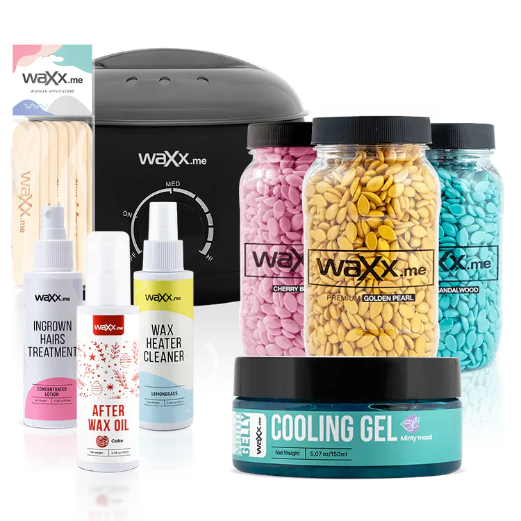 waxx.me - Bezbolestivý depilační vosk