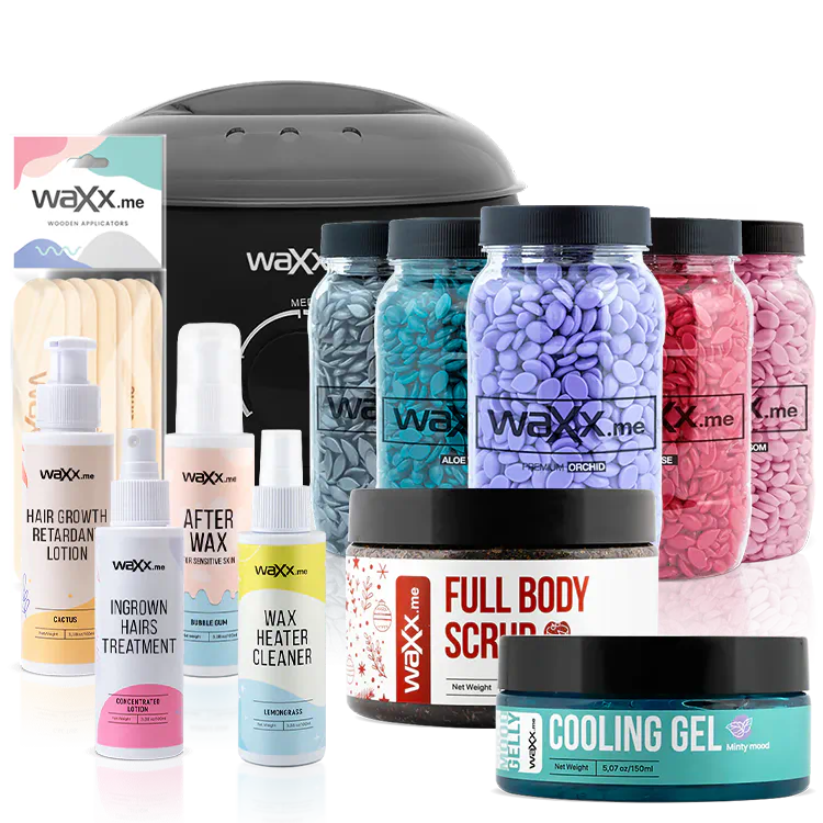 waxx.me - Bezbolestivý depilační vosk