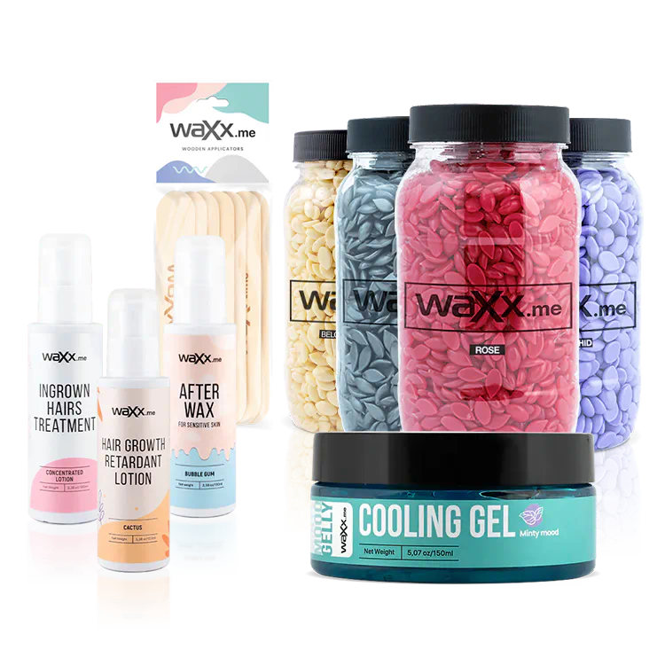 waxx.me - Bezbolestivý depilační vosk