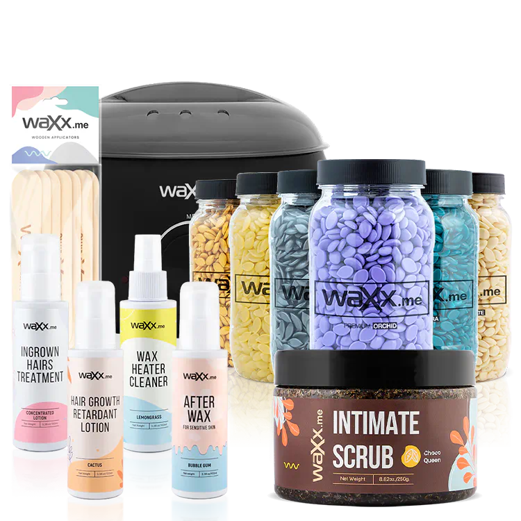 waxx.me - Bezbolestivý depilační vosk