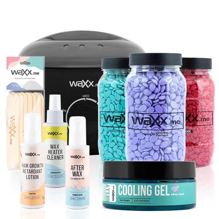 waxx.me - Bezbolestivý depilační vosk