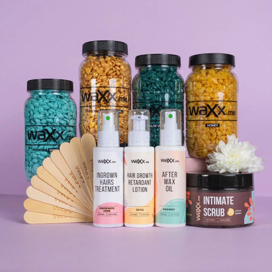 Waxx.store - Bezbolestivý Depilační Vosk