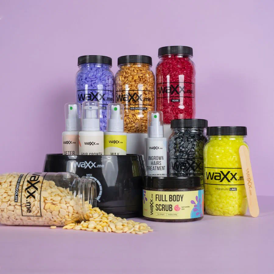 Waxx.store - Bezbolestivý Depilační Vosk